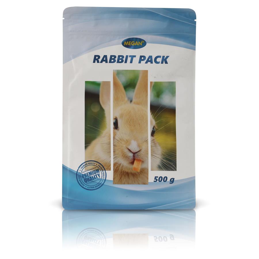 MEGAN Rabbit Pack Küülikutoit 500g parduotuvėje Fera.lt mažiausios ...