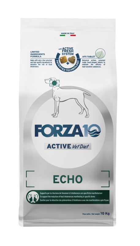 FORZA 10 Oto/Echo Active Nutraceutical dieet kõrvaprobleemide korral 10 kg