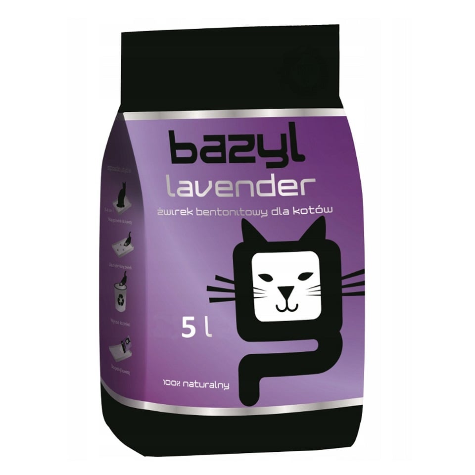 BAZYL Lavender Premium 5l benit kasside pesu